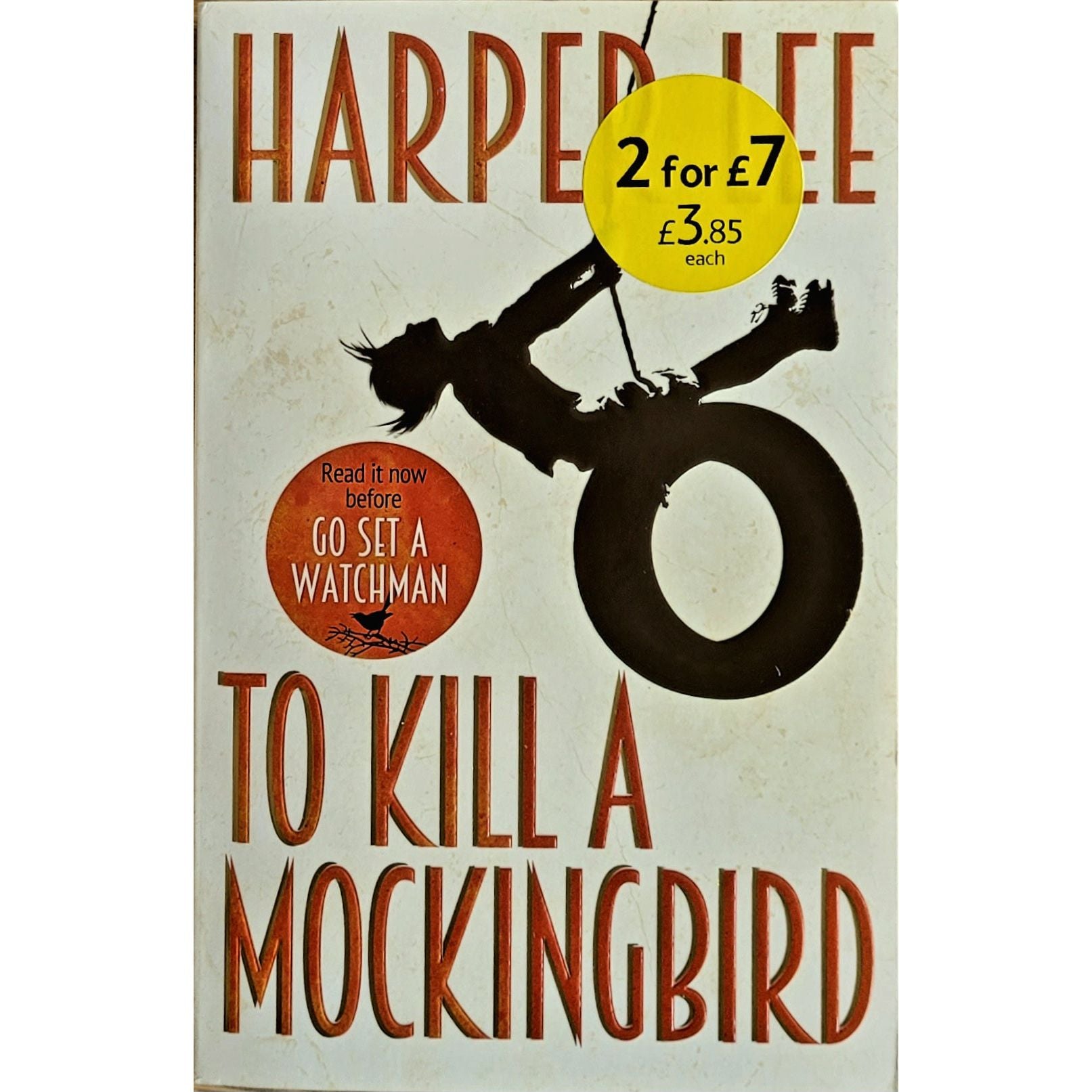 To Kill a Mockingbird, brukte bøker av Harper Lee – Inventaret