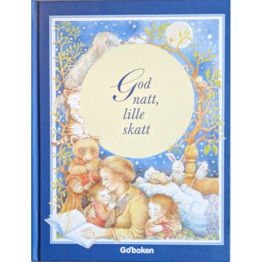 God natt, lille skatt - brukte bøker fra Goboken – Inventaret