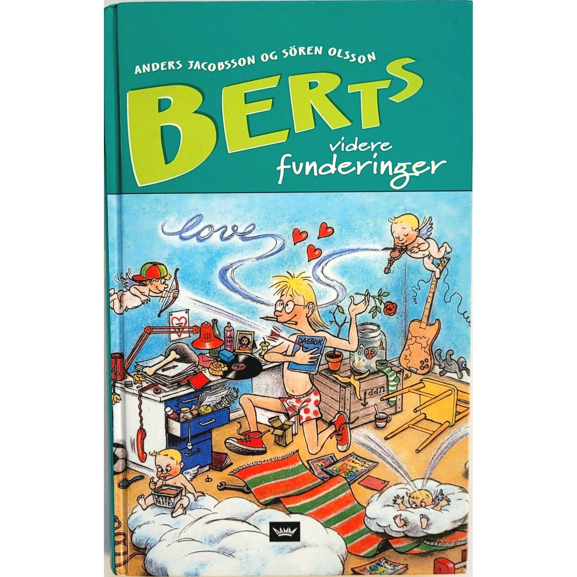 Berts videre funderinger - Brukte bøker av Anders Jacobsson – Inventaret