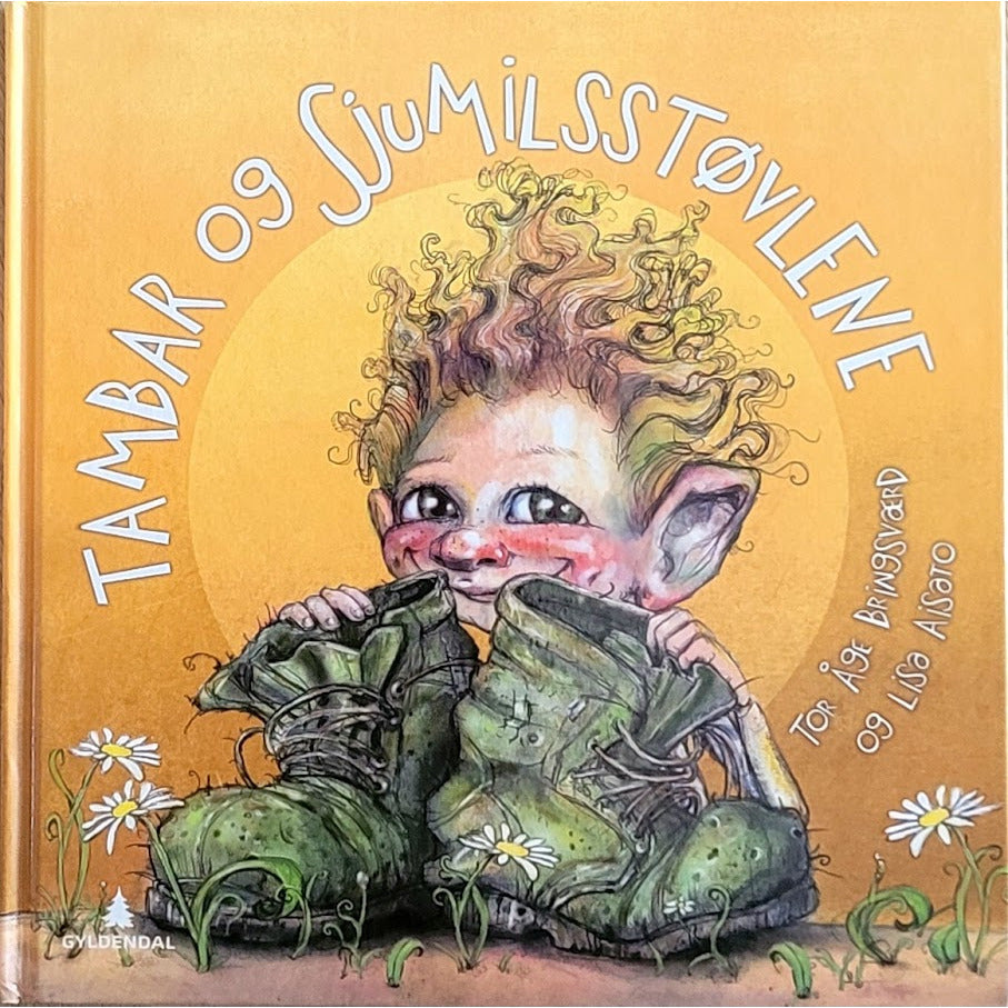 Tambar og sjumilsstøvlene, brukte bøker av Tor Åge Bringsværd og Lisa ...