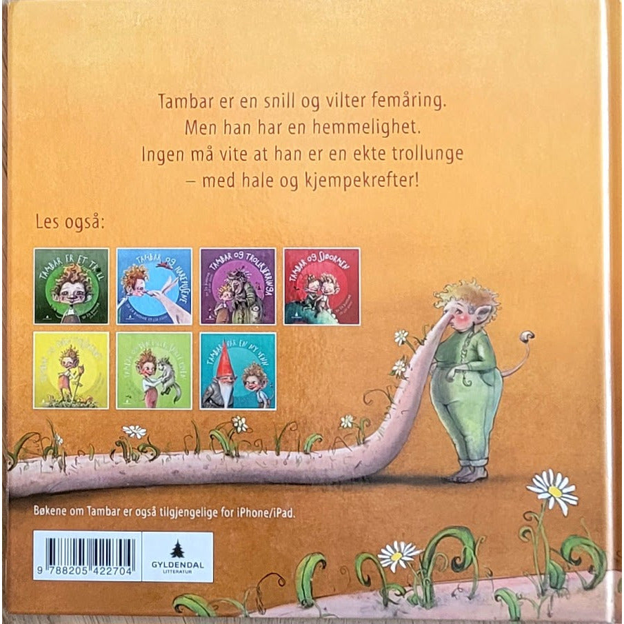 Tambar og sjumilsstøvlene, brukte bøker av Tor Åge Bringsværd og Lisa ...