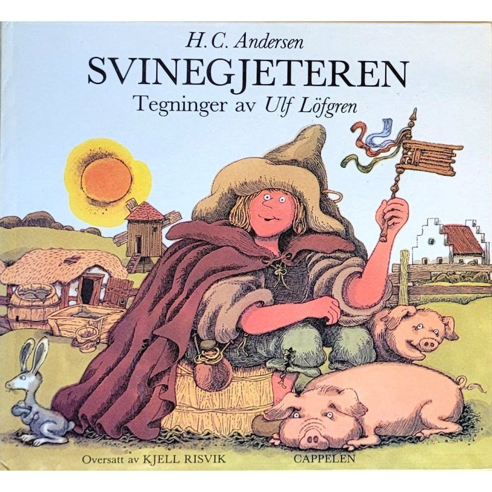 Svinegjeteren, brukte bøker av H.C. Andersen og Ulf Löfgren – Inventaret
