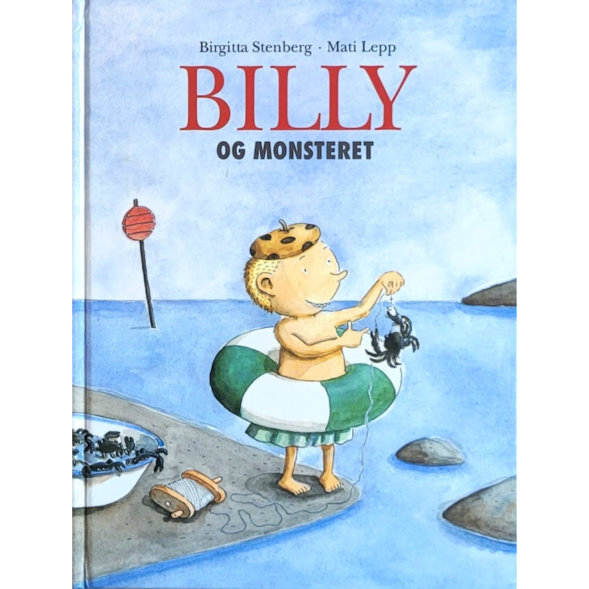 Billy - Brukte barnebøker av Birgitta Stenberg og Mati Lepp – Inventaret