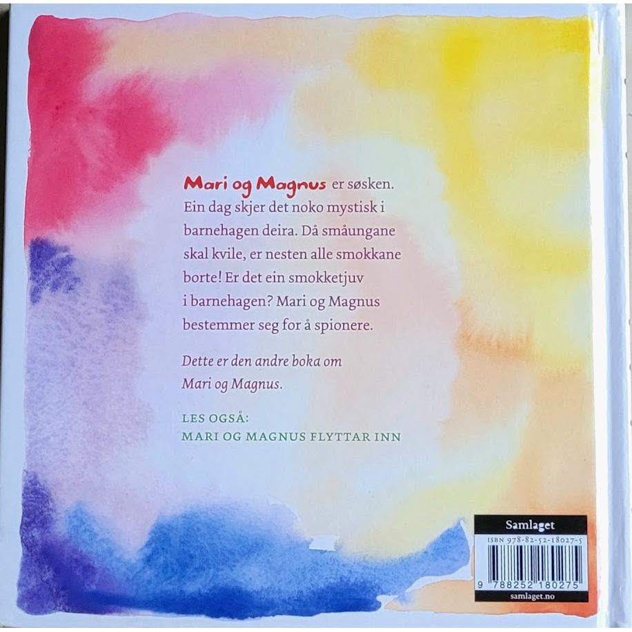 Mari og Magnus og smokketjuven, brukte bøker av Ruth Lillegraven og ...