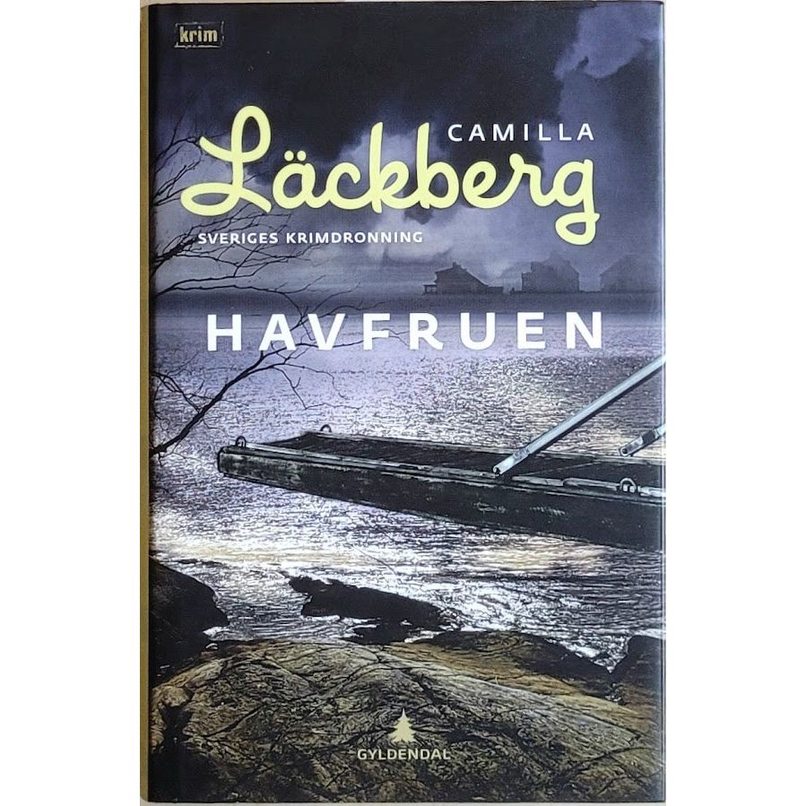 Patrick Hedström og Erica Falck 6 - Havfruen, brukte bøker av Camilla ...