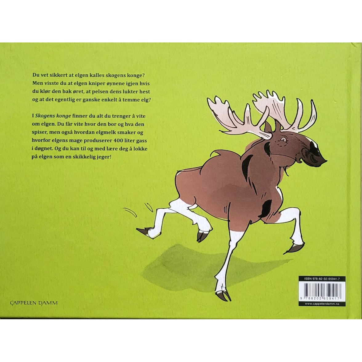 Skogens konge. Brukte bøker av Line Halsnes – Inventaret