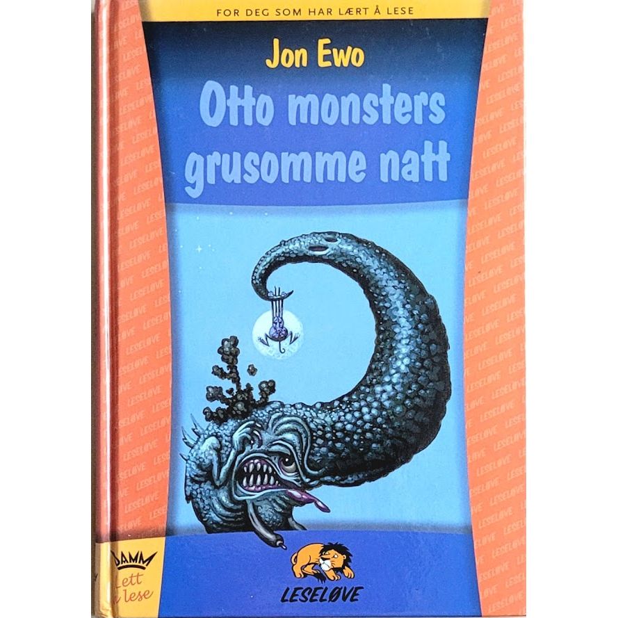 Otto Monsters grusomme natt, brukte bøker av Jon Ewo – Inventaret