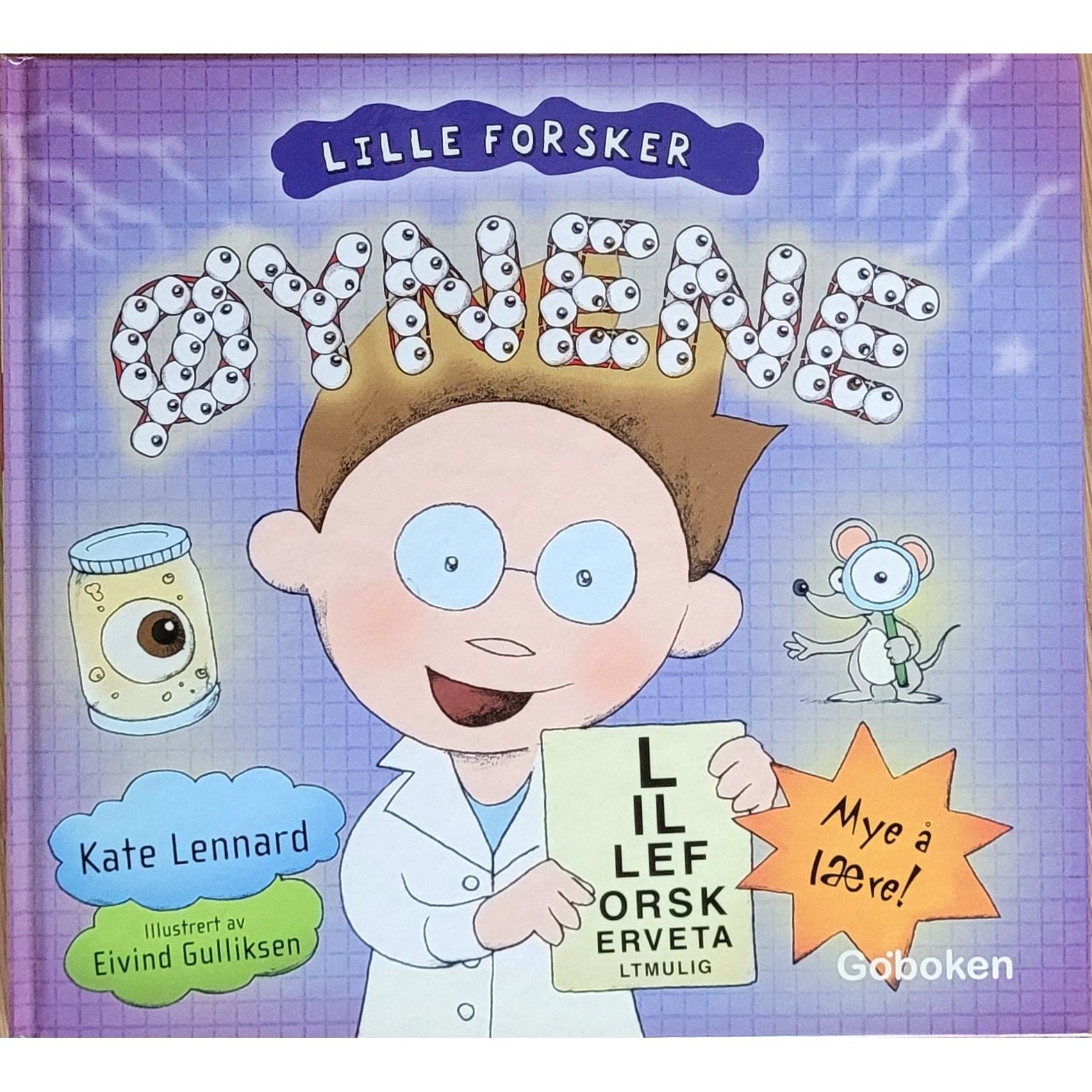 Lille forsker - Øynene, Brukte bøker av Kate Lennard – Inventaret
