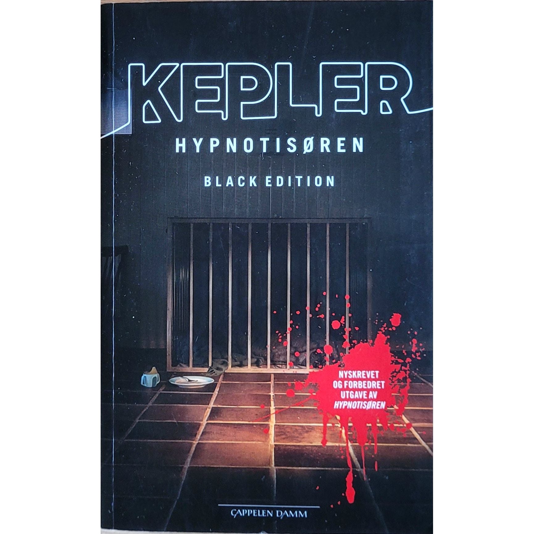 Joona Linna 1 - Hypnotisøren, Brukte bøker av Lars Kepler – Inventaret