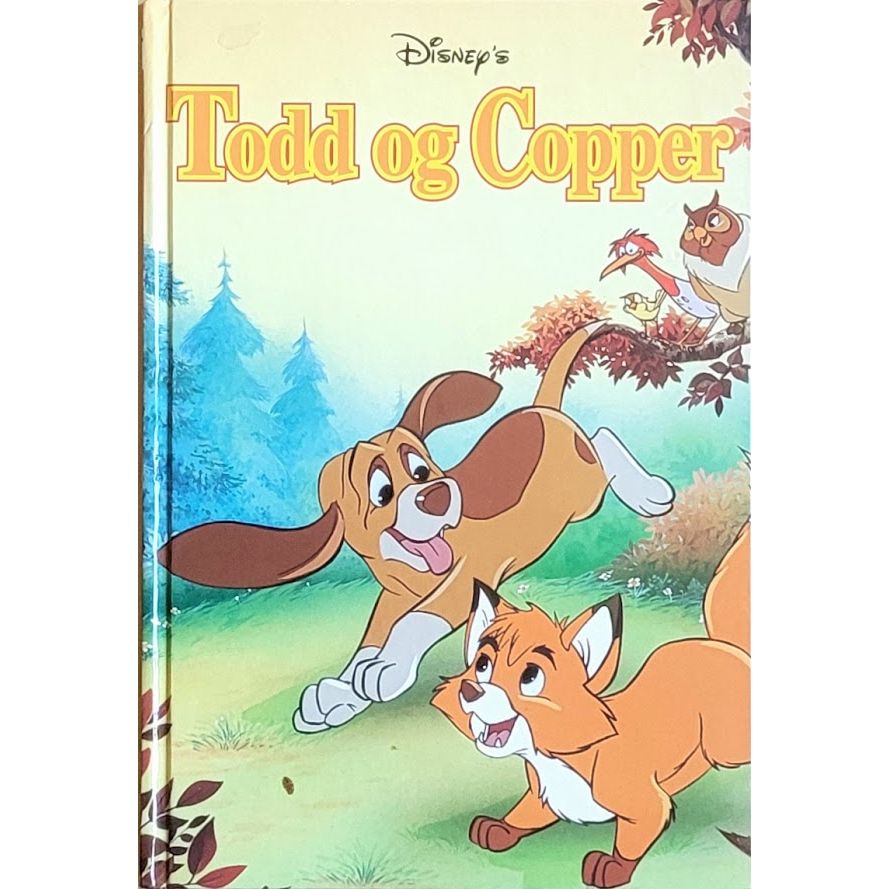 Disney's: Todd og Copper. Brukte bøker – Inventaret