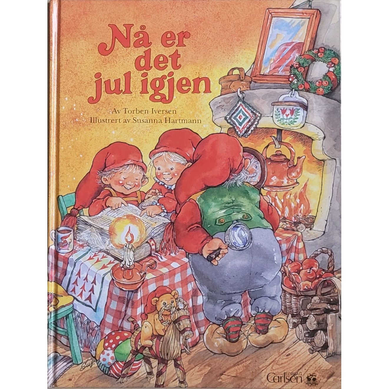 Nå er det jul igjen, brukte bøker av Torben Iversen – Inventaret