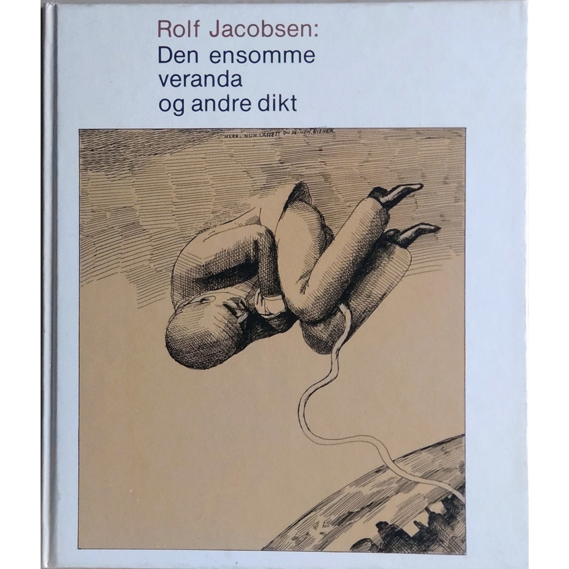 Rolf Jacobsen: Den ensomme veranda og andre dikt. Brukt bok – Inventaret