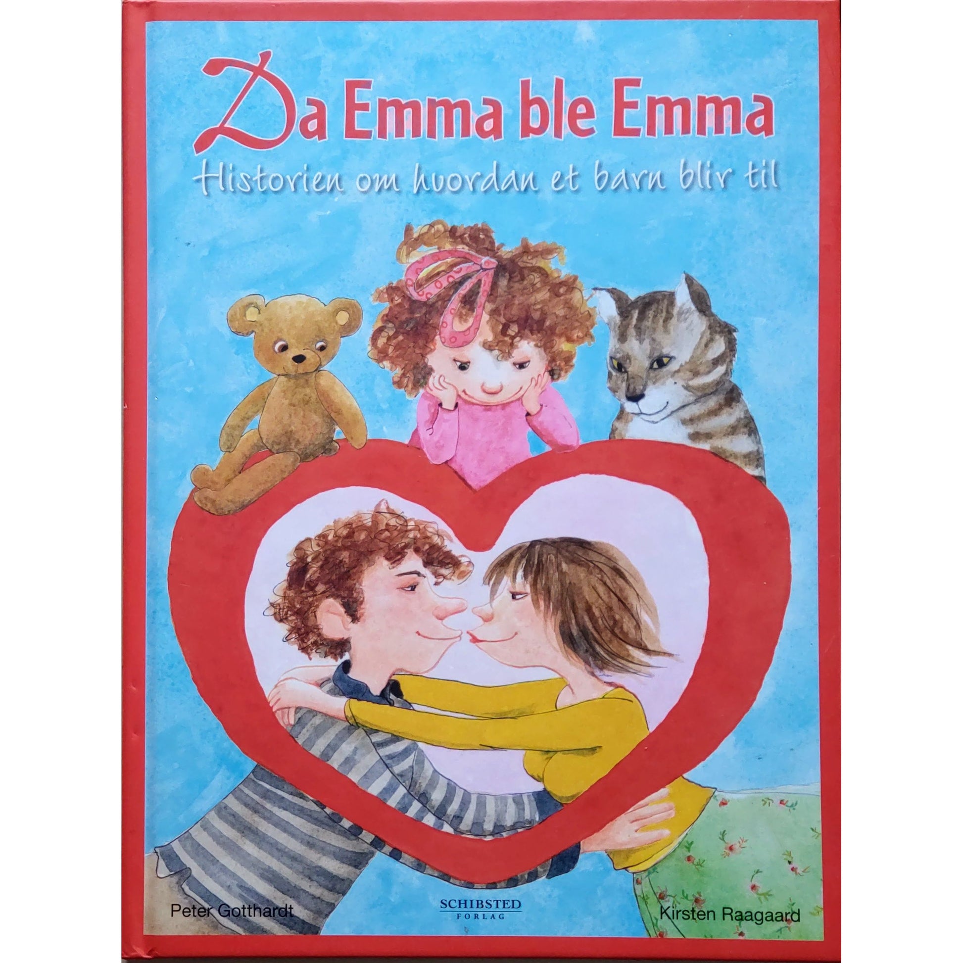 Da Emma ble Emma - Brukte barnebøker av Peter Gotthardt og Kirsten ...