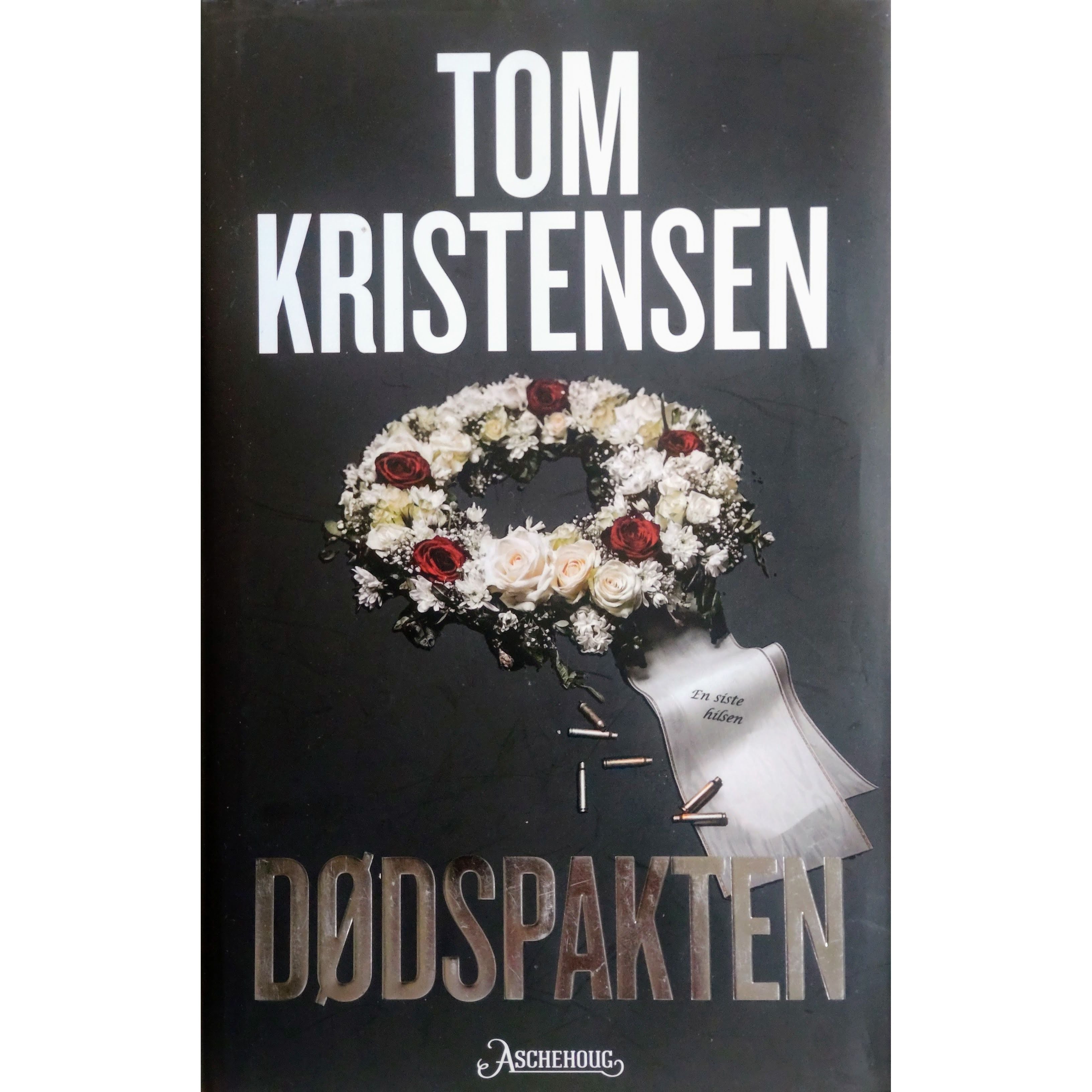 Dødspakten, brukte bøker av Tom Kristensen – Inventaret