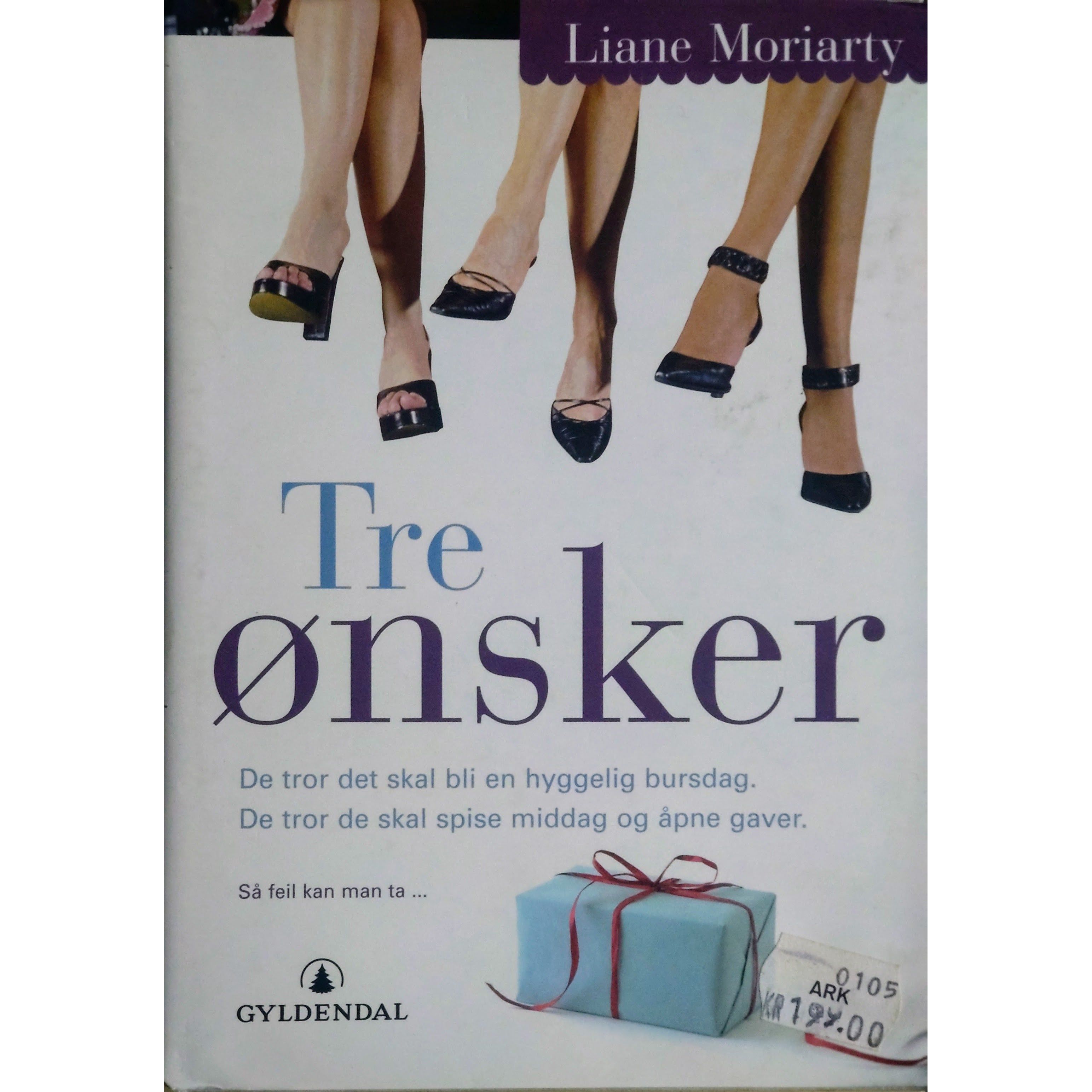 Tre ønsker. Brukte bøker av Liane Moriarty – Inventaret