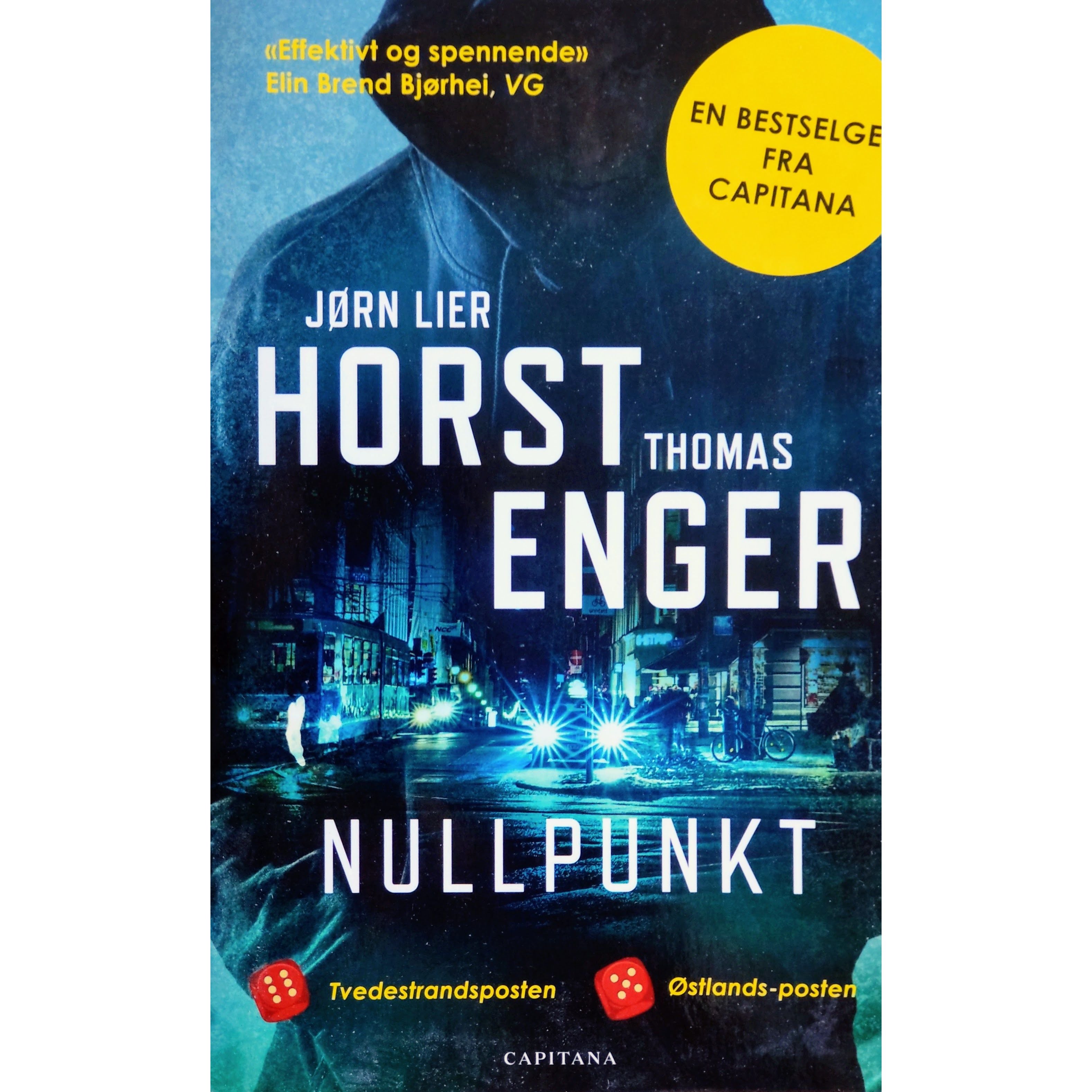 Nullpunkt, brukte bøker av Jørn Lier Horst og Thomas Enger – Inventaret
