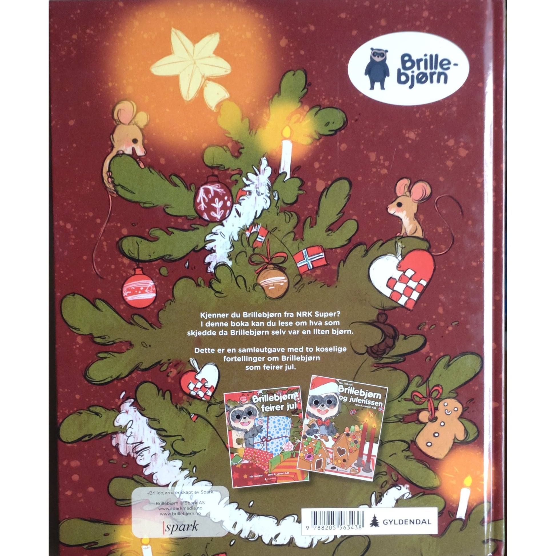 Brillebjørns jul - to fortellinger i én bok. Brukte bøker av Ida ...