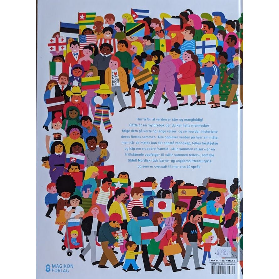 Alle sammen reiser. Brukte bøker av Kristin Roskifte. Myldrebok ...