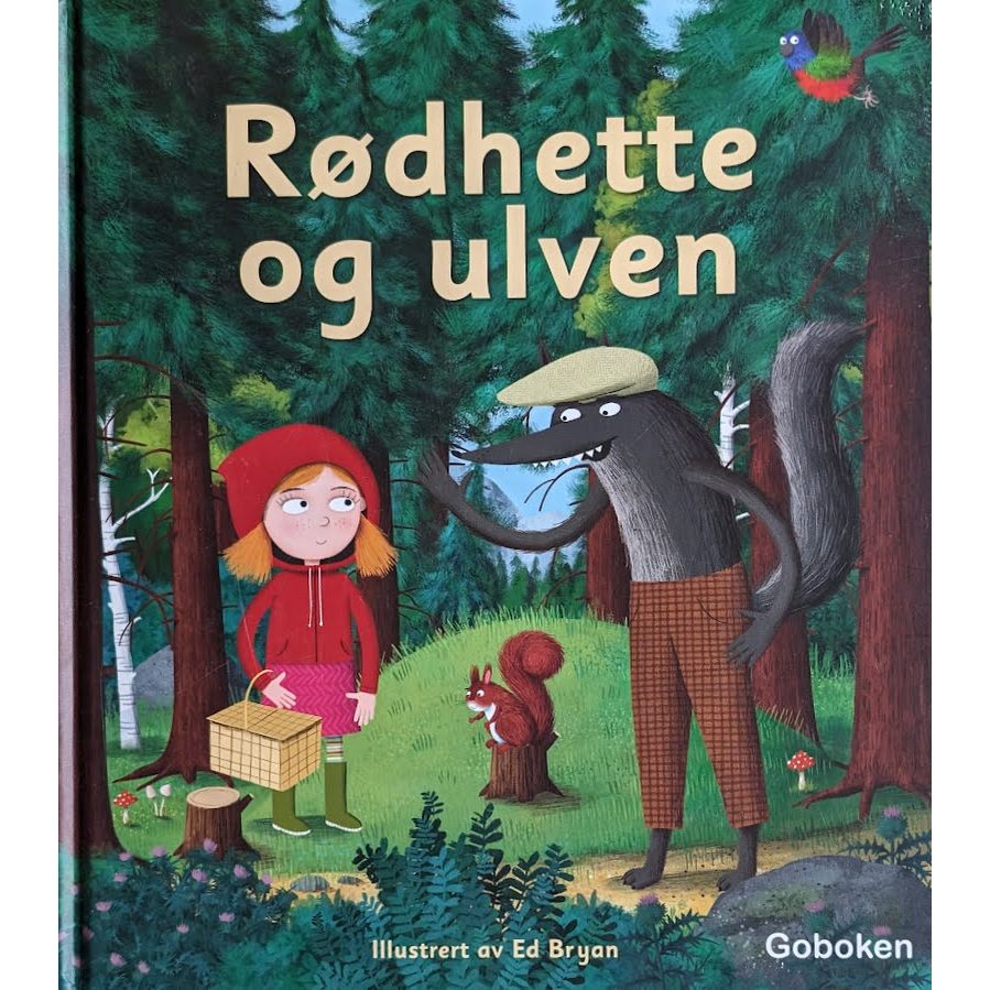 Rødhette og ulven, brukte bøker av Ed Bryan – Inventaret