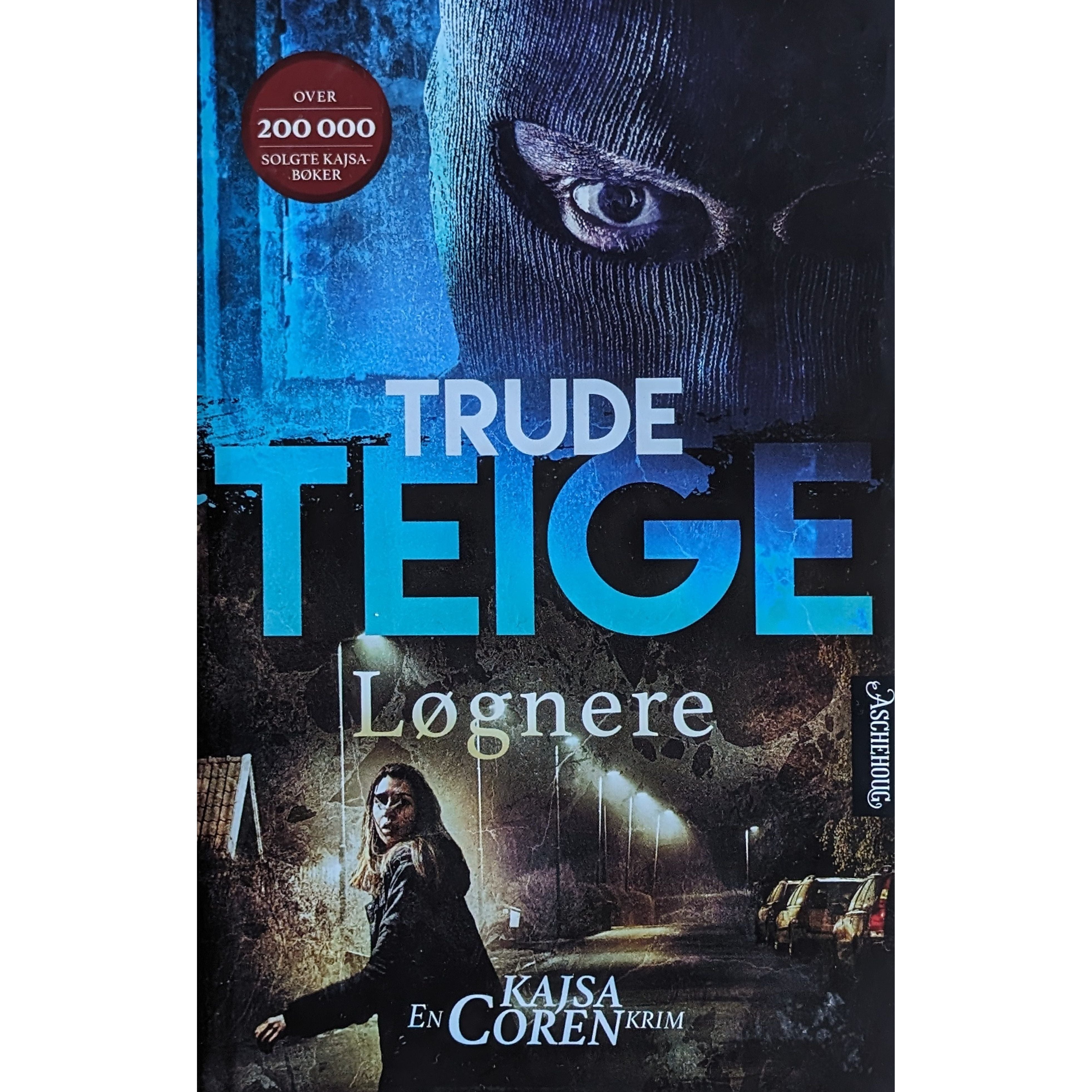 Løgnere, brukte bøker om Kajsa Coren av Trude Teige – Inventaret