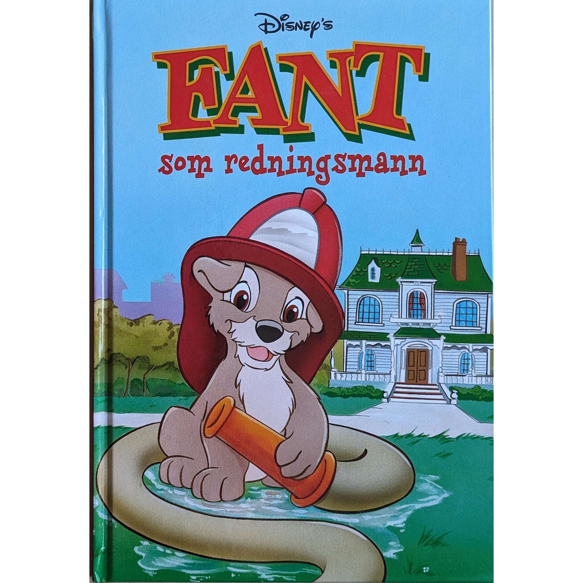 Disney's: Fant som redningsmann. Brukte bøker – Inventaret
