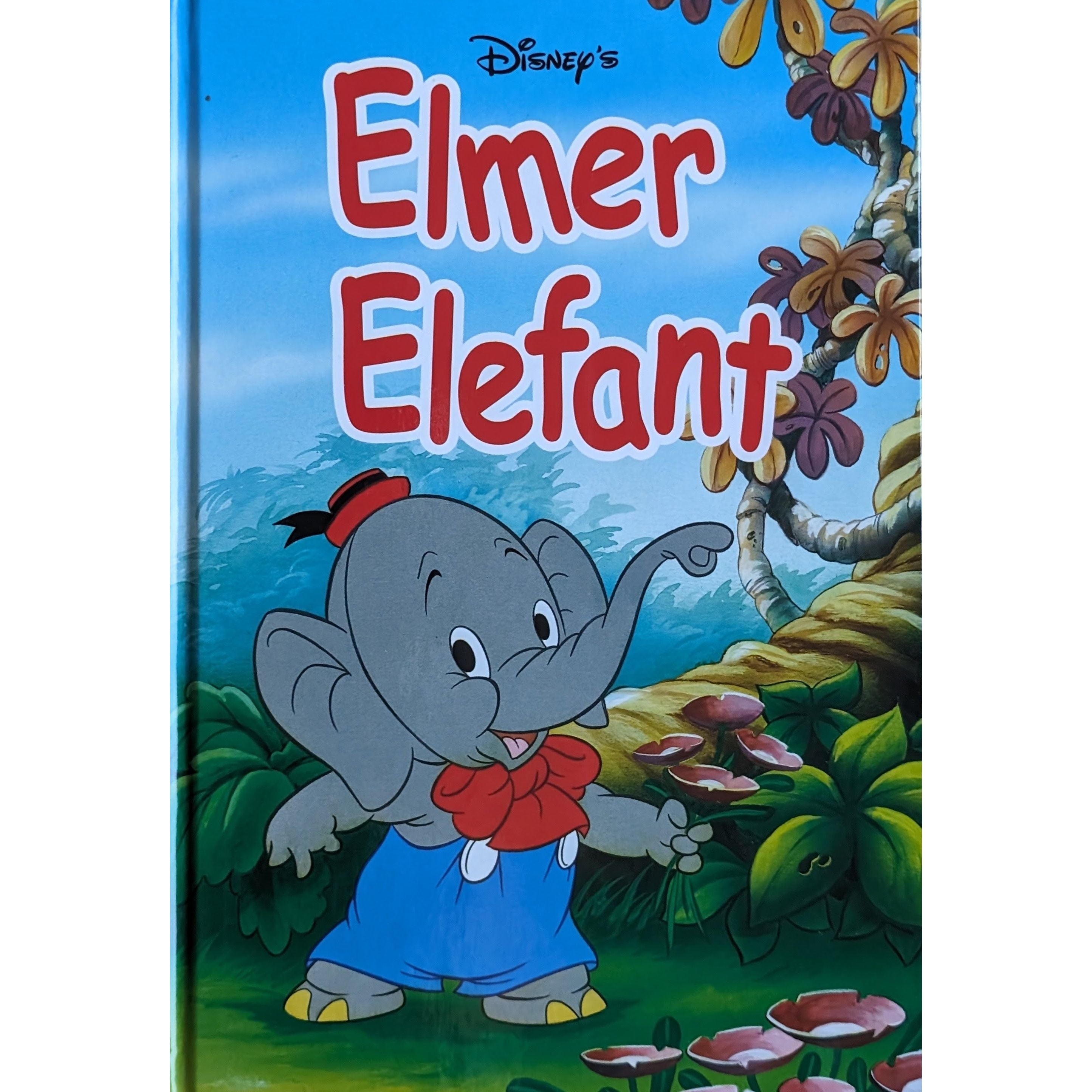 Disney's: Elmer elefant. Brukte bøker – Inventaret