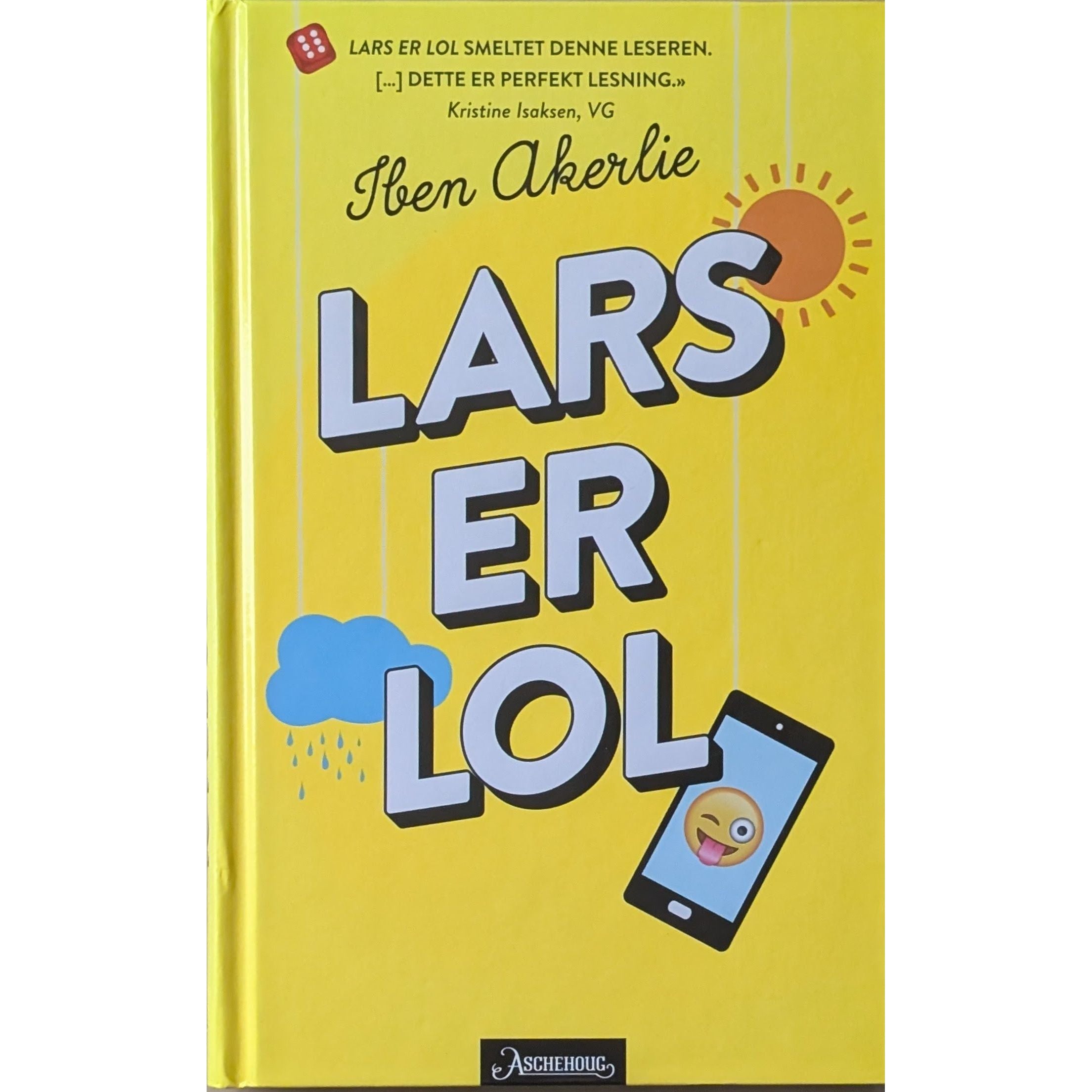 Lars er LOL - brukte bøker av Iben Akerlie – Inventaret