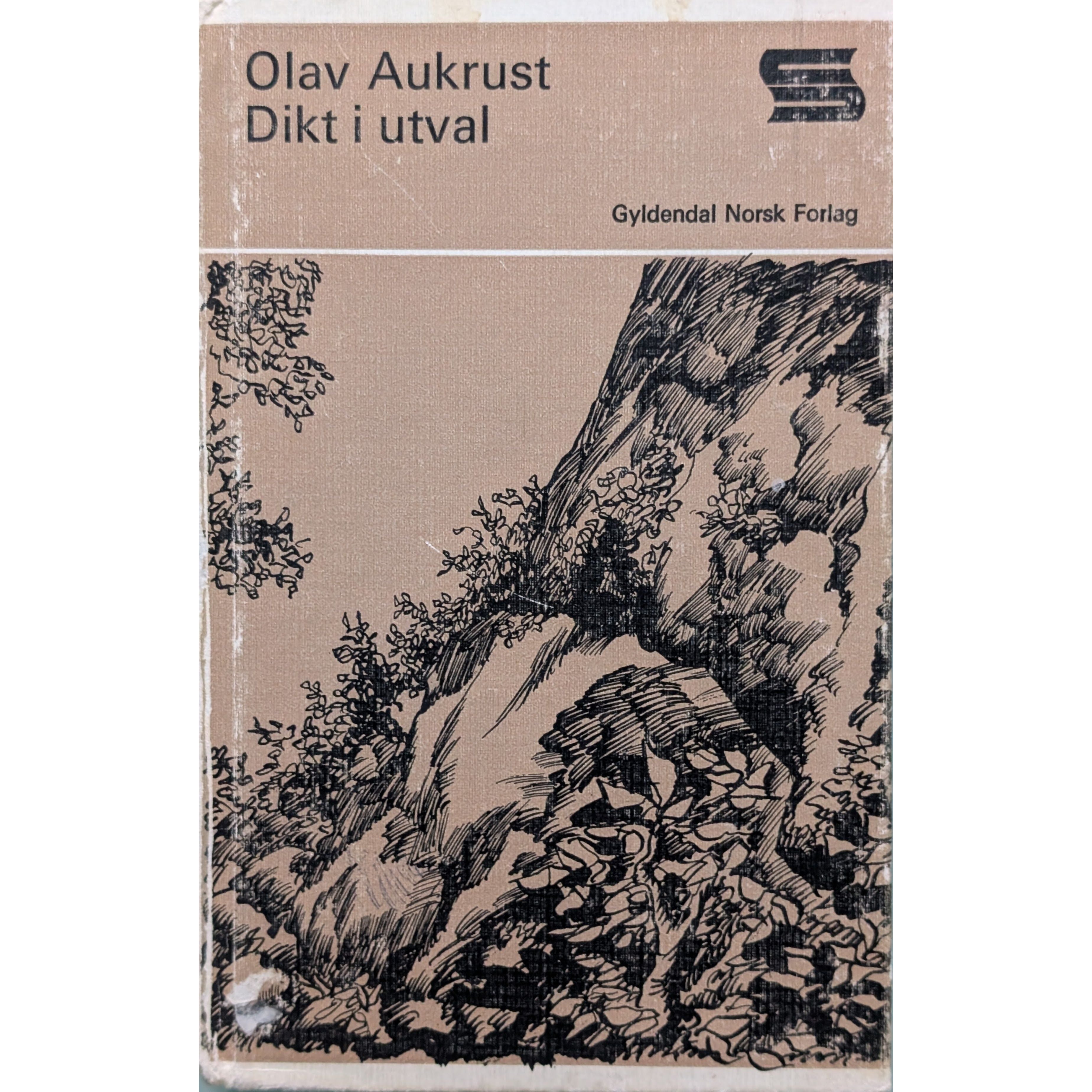 Dikt i utval. Olav Aukrust. Brukte bøker med dikt, poesi og lyrikk ...