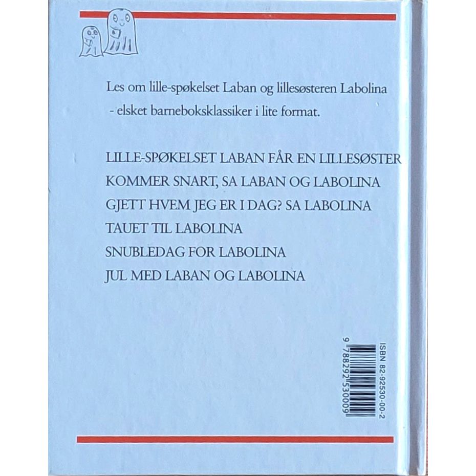 Jul med Laban og Labolina, brukte bøker av Inger og Lasse Sandberg ...