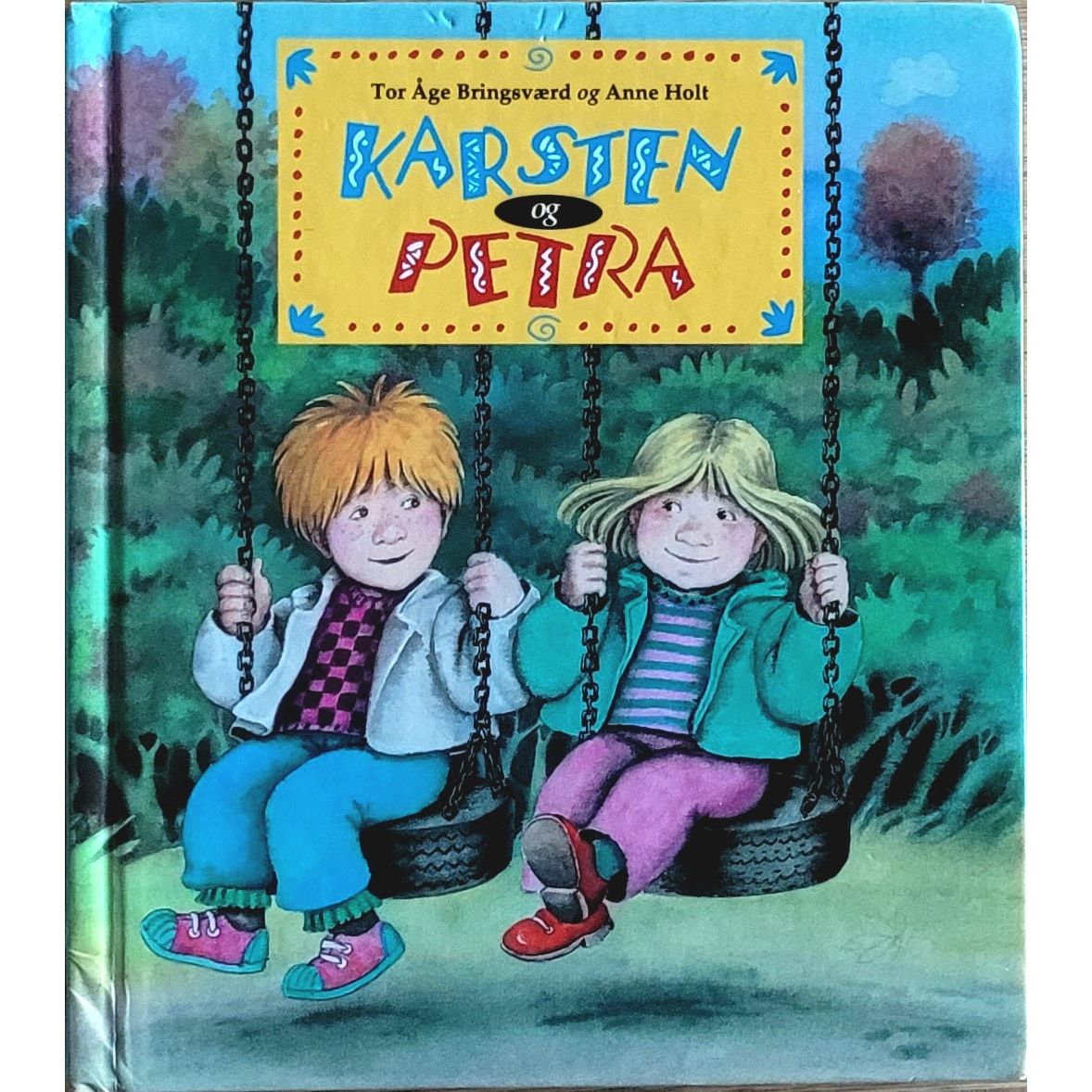 Karsten og Petra, brukte bøker av Tor Åge Bringsværd – Inventaret