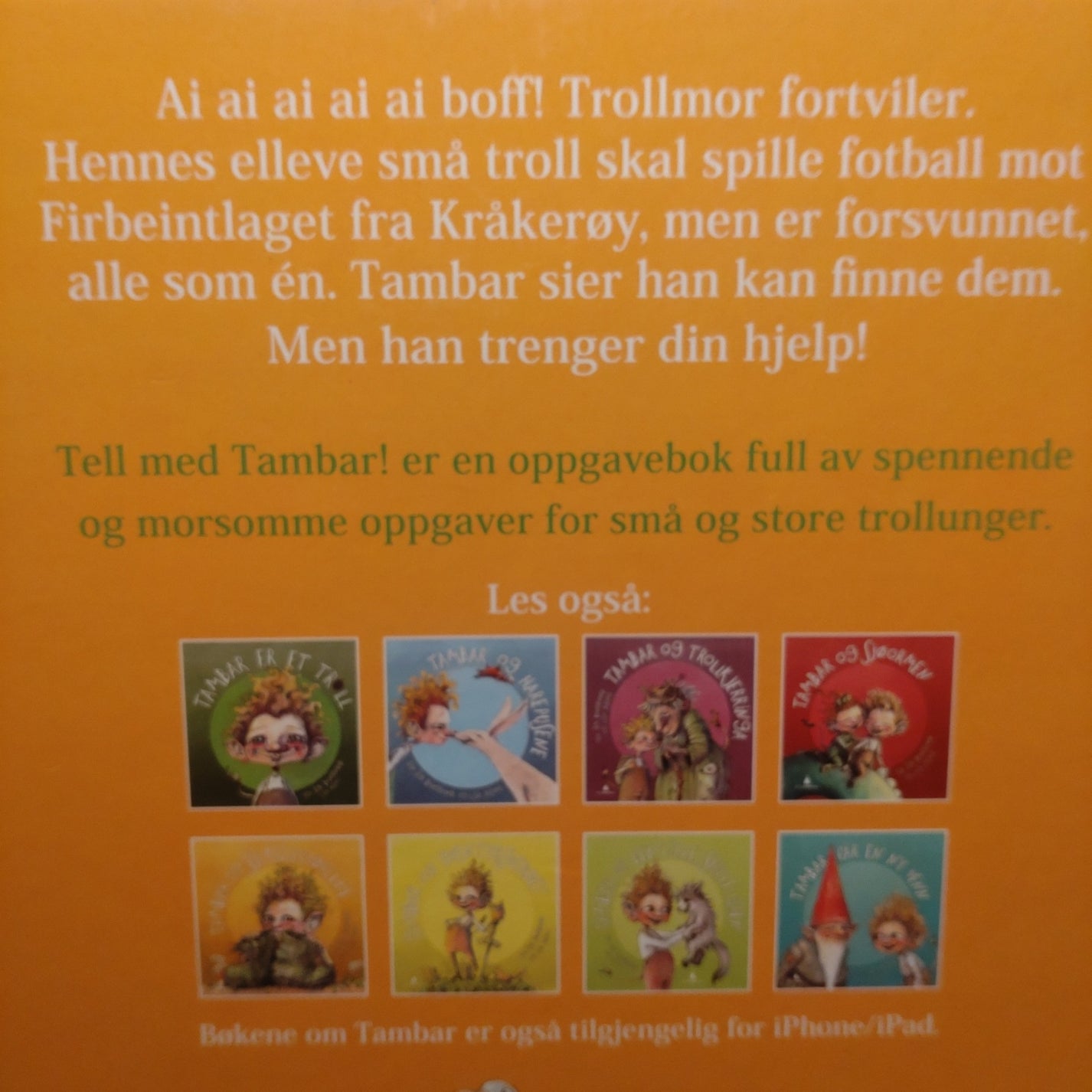 Tell med Tambar - Brukte barnebøker av Tor Åge Bringsværd og Lisa ...