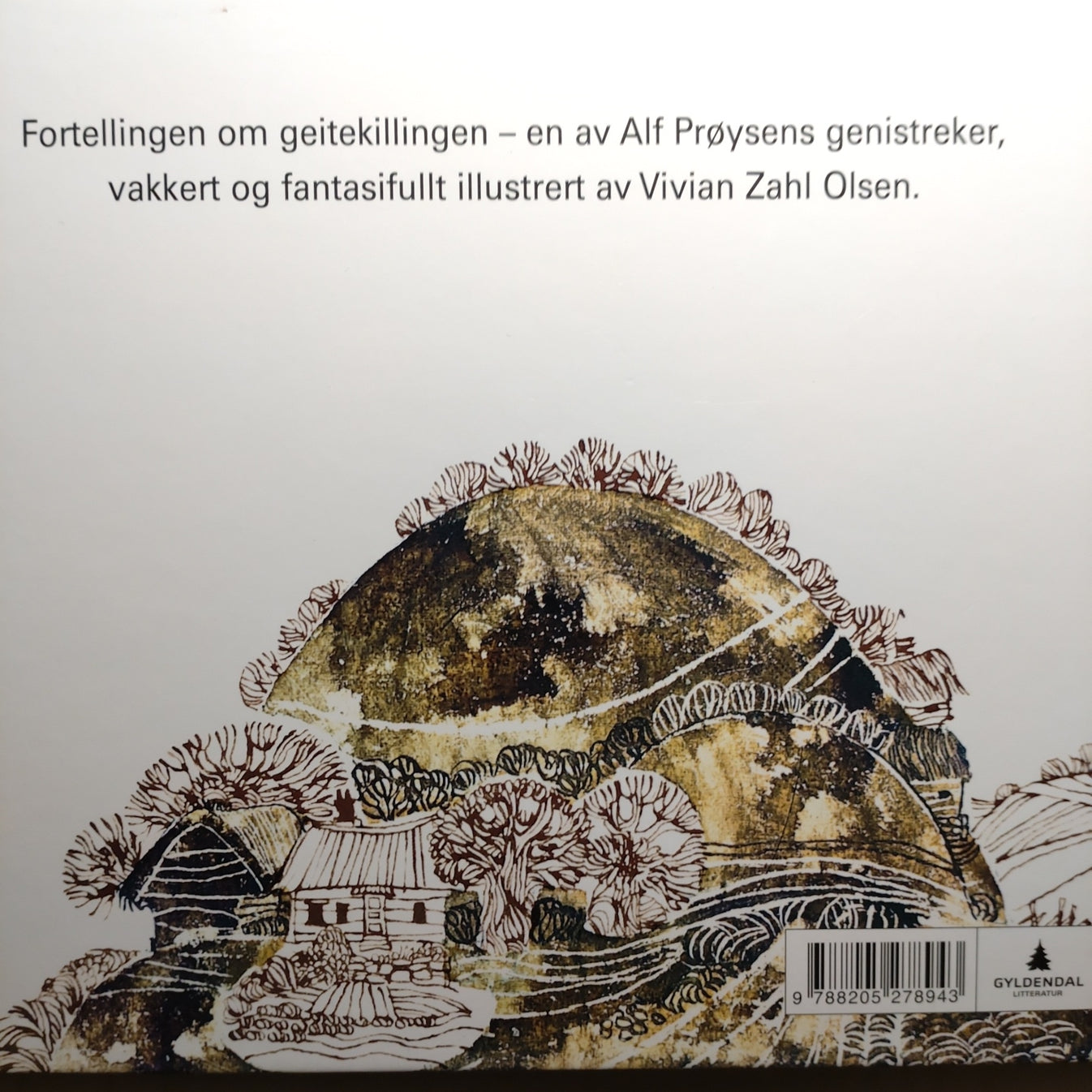 Geitekillingen som kunne telle til ti, brukte bøker av Alf Prøysen ...