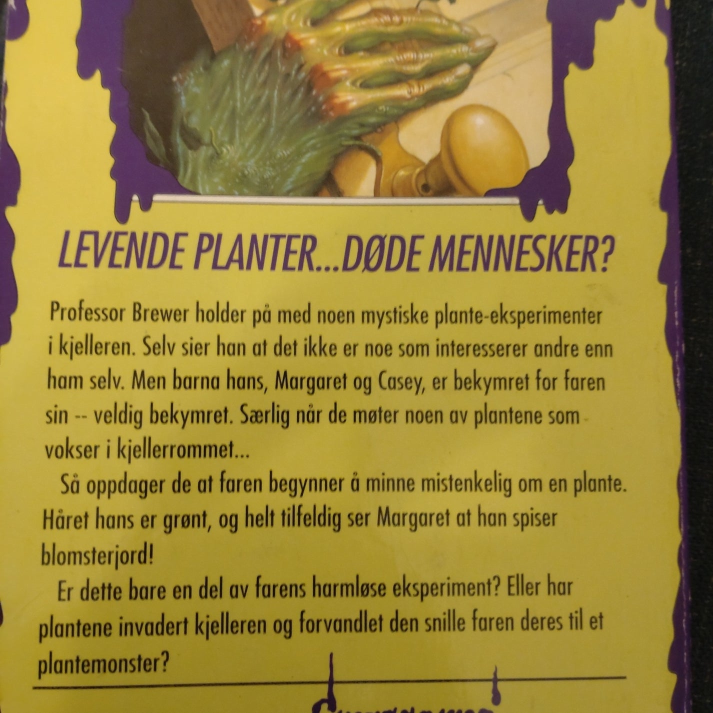 Grøsserne 2 - Ligg unna kjelleren - Brukte bøker av R.L. Stine – Inventaret