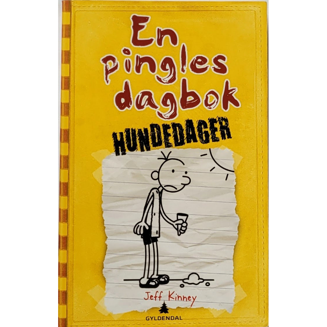 En pingles dagbok 4 - Hundedager - Brukte barnebøker av Jeff Kinney ...