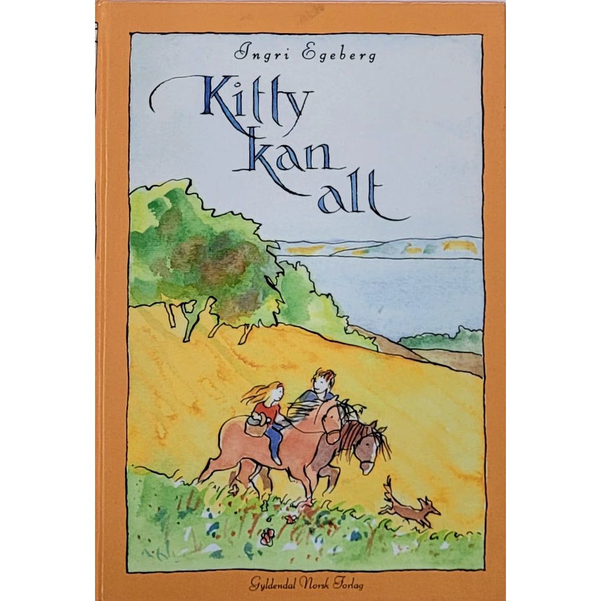 Kitty kan alt - Brukte bøker av Ingri Egeberg – Inventaret