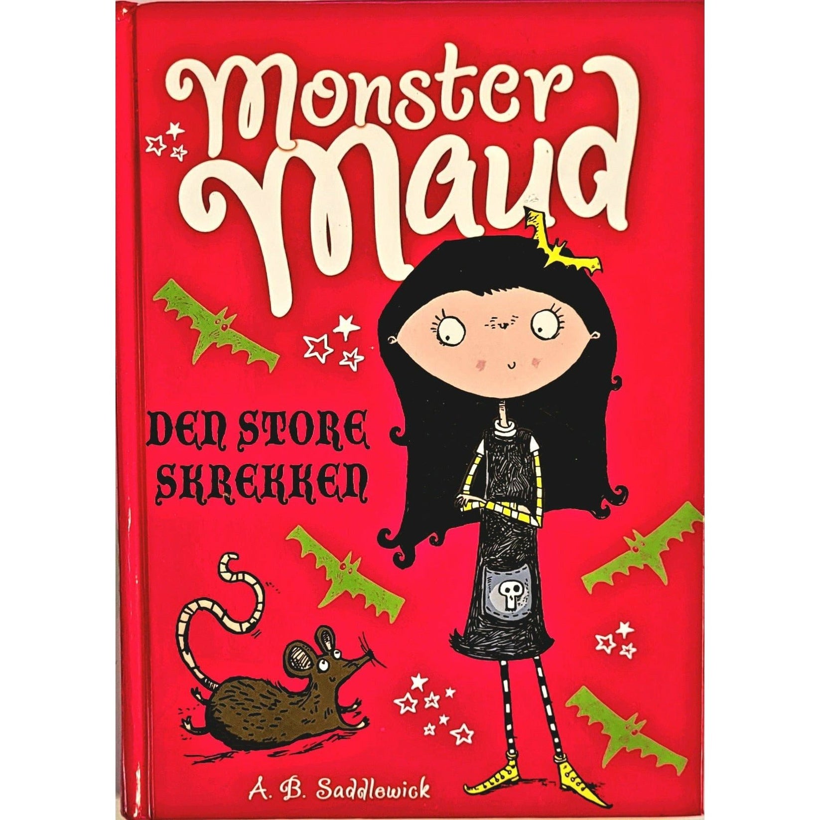 Den store skrekken - Monster Maud 1 - Brukte bøker av A.B. Saddlewick ...