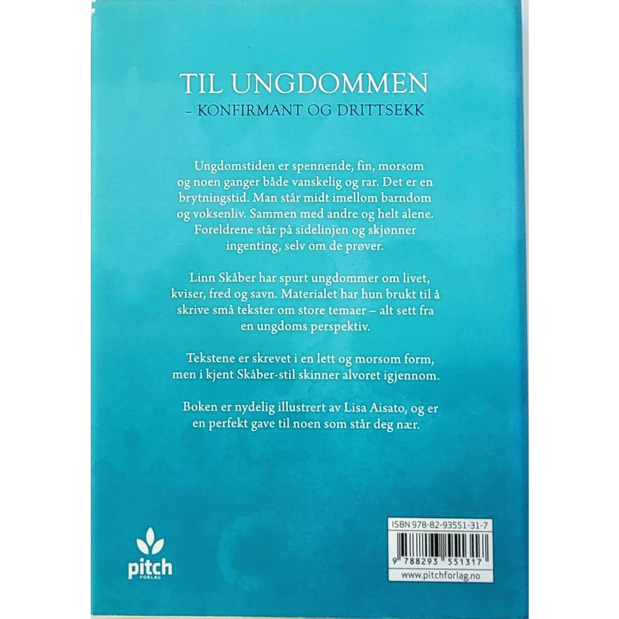 Til ungdommen - Brukte bøker av Linn Skåber og Lisa Aisato – Inventaret
