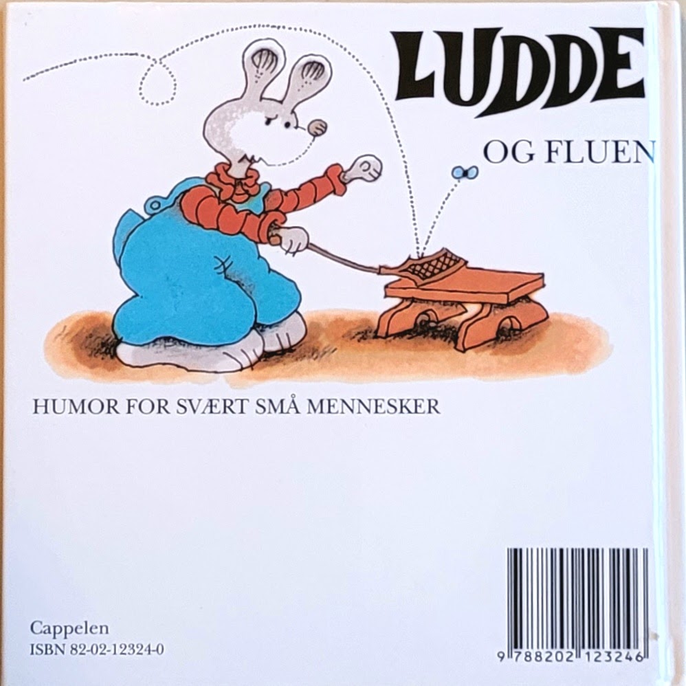 Ludde og fluen, brukte bøker av Ulf Löfgren – Inventaret