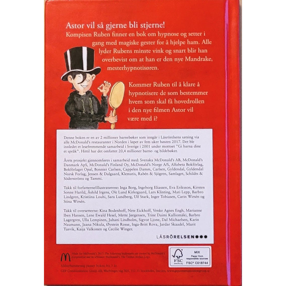 Vil du se en stjerne? - Brukte barnebøker av Ulf Stark og Mati Lepp ...