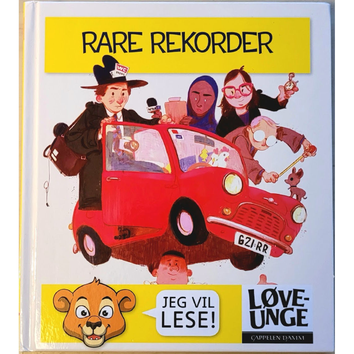 Rare rekorder, brukte bøker – Inventaret