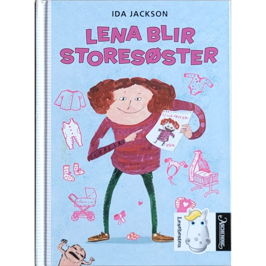 Lena blir storesøster - Brukte bøker av Ida Jackson og Hilde Hodnefjeld ...