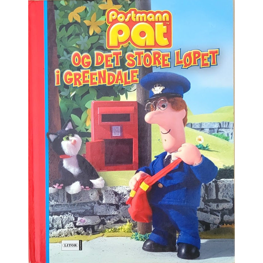 Postmann Pat og det store løpet i Greendale, brukte bøker – Inventaret