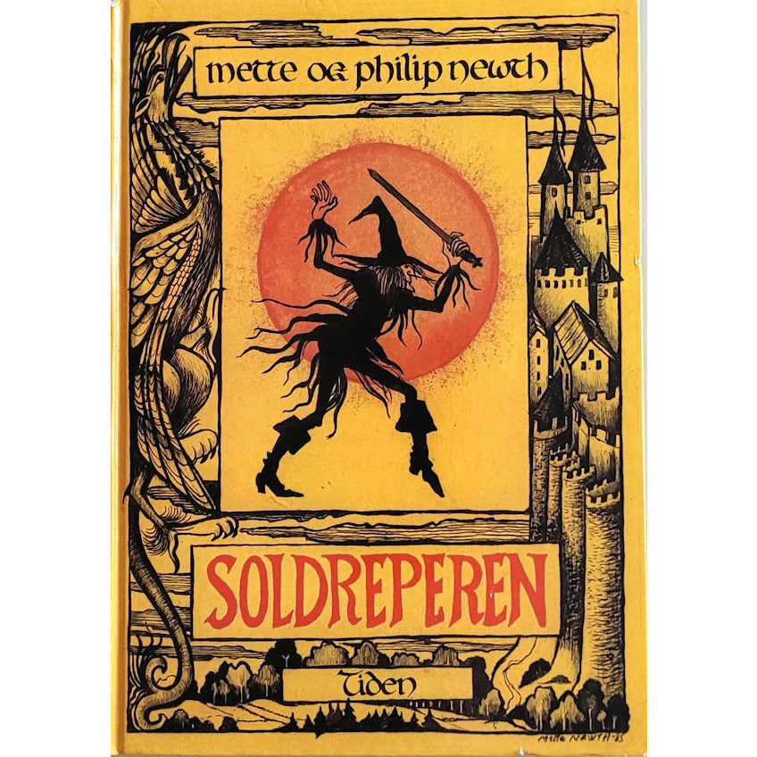 Soldreperen, brukte bøker av Mette og Philip Newth – Inventaret