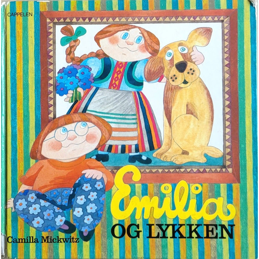 Emilia og lykken, brukte bøker av Camilla Mickwitz – Inventaret