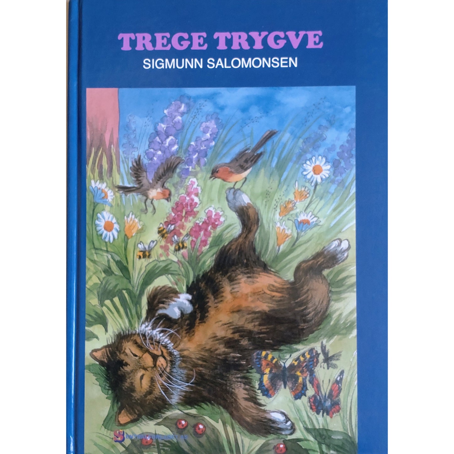 Trege Trygve - brukte bøker av Sigmunn Salomonsen – Inventaret