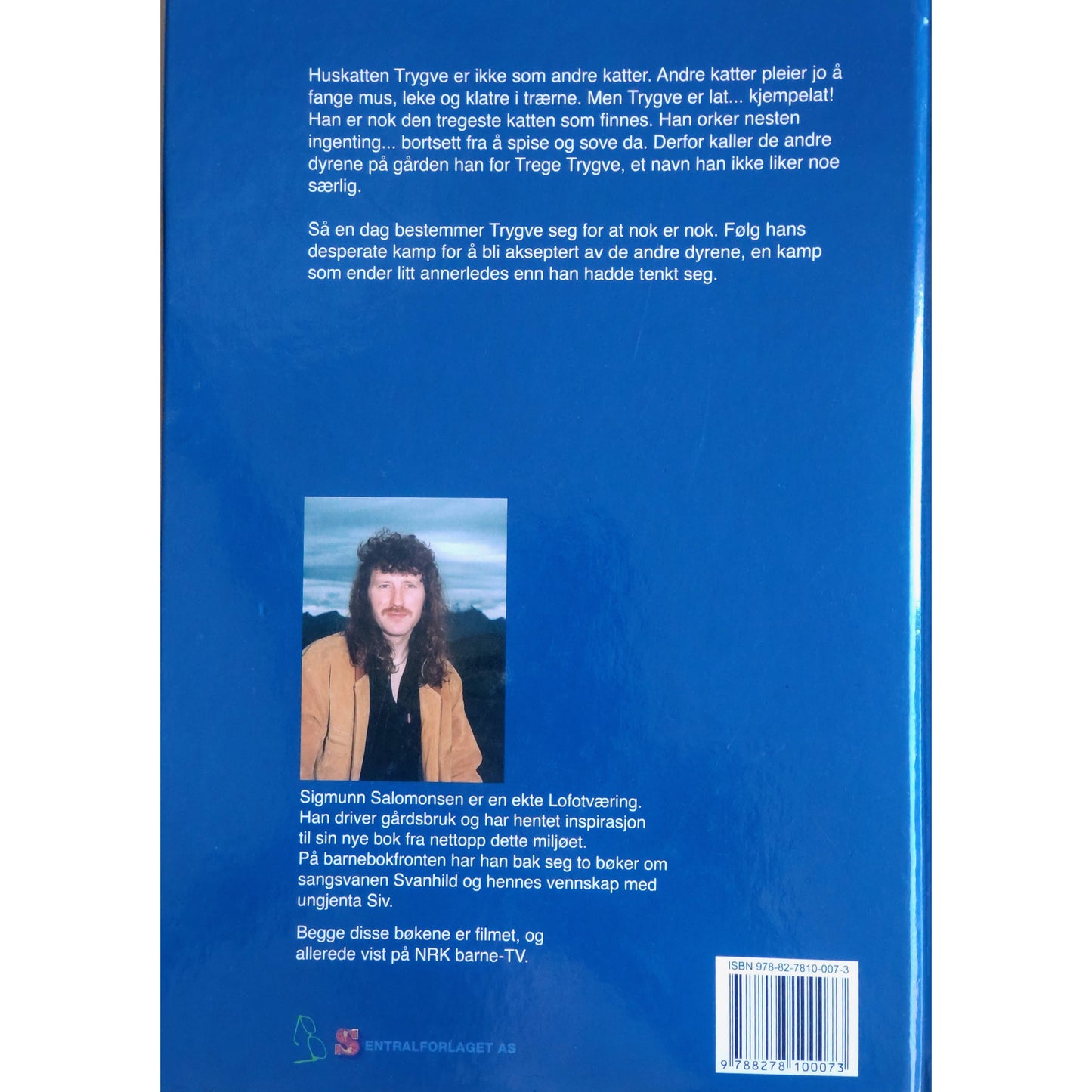 Trege Trygve - brukte bøker av Sigmunn Salomonsen – Inventaret