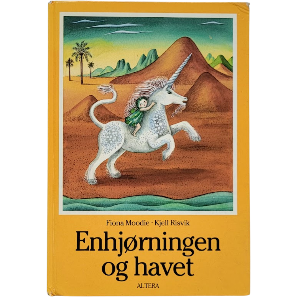 Moodie, Fiona: Enhjørningen og havet – Inventaret